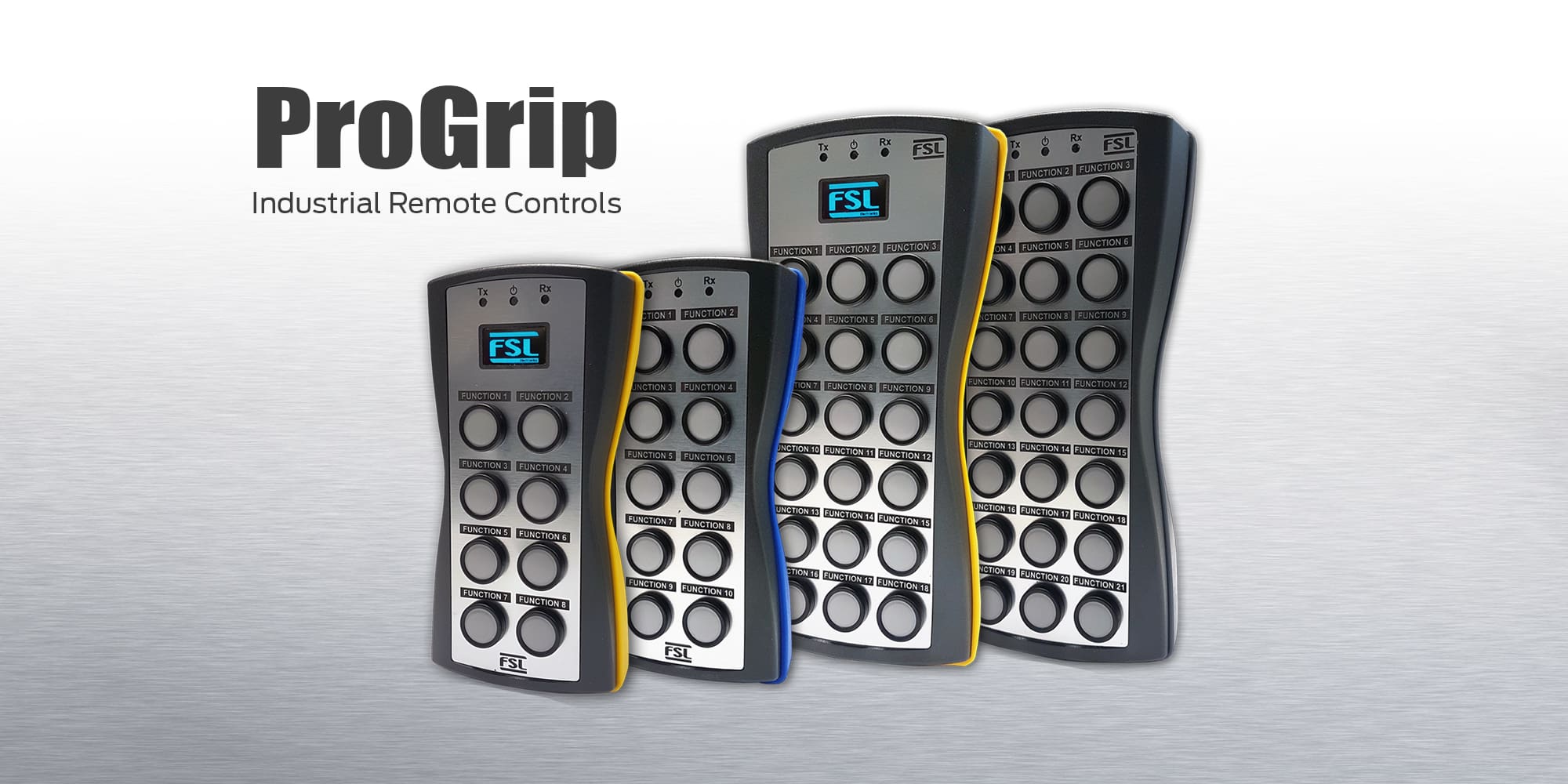 Industrial Remote Controls & Solutions | FSL Electronics